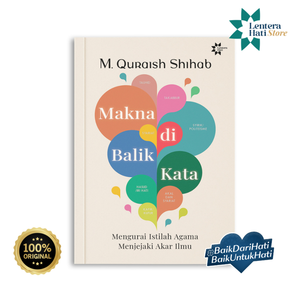 Jual Makna di Balik Kata: Mengurai Istilah Agama Menjejaki Akar Ilmu - M Quraish Shihab | Shopee ...