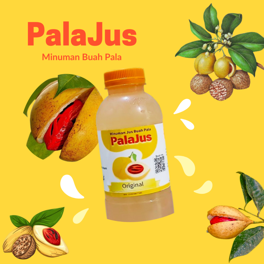 Jual PalaJus Minuman Jus Buah Pala 200 ml | Shopee Indonesia
