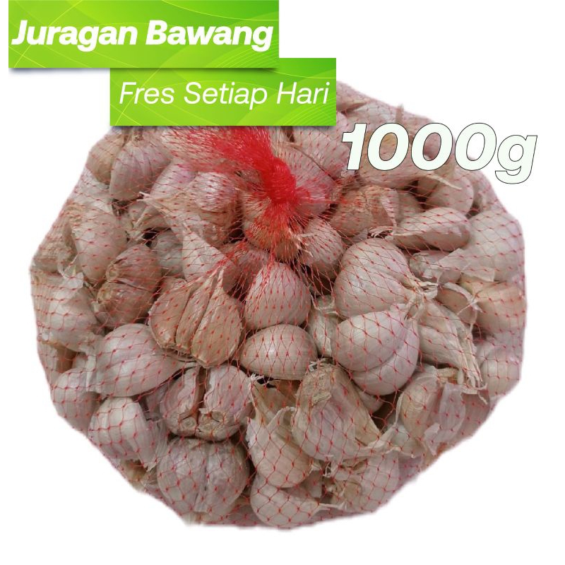 Jual Bawang Putih Kating Bersih 1kg Super | Shopee Indonesia