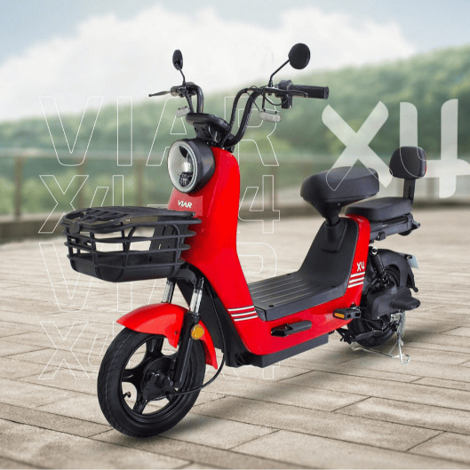 Jual Sepedah Listrik Viar X4 Merah - Putih | Shopee Indonesia
