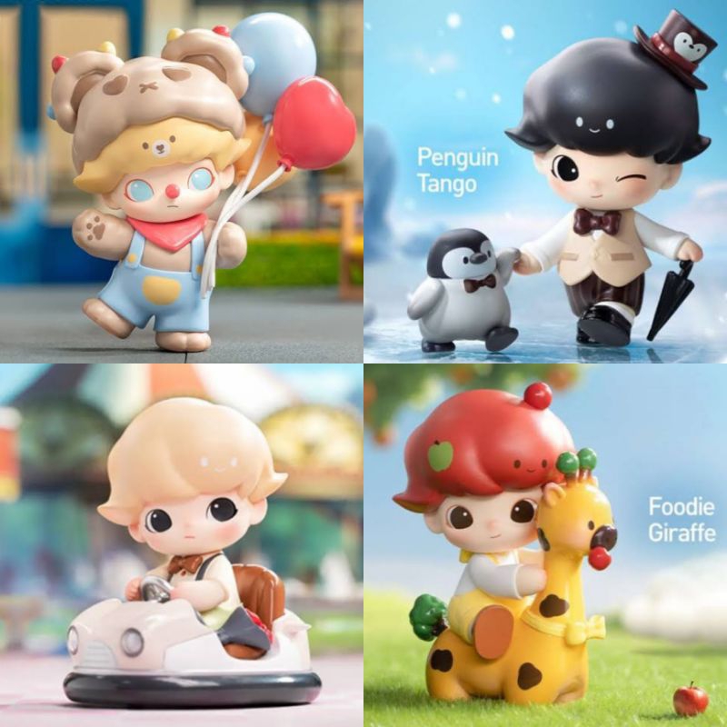 Jual (SELECTED) POPMART DIMOO DATING/ANIMAL KINGDOM | Shopee Indonesia