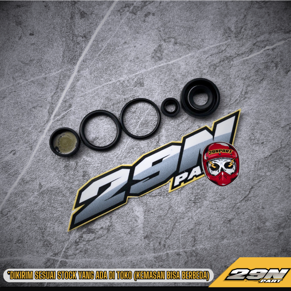 Jual Sil Seal set OIL SEAL Pompa Oli Muda Tua RX KING RXKING RXK New ...
