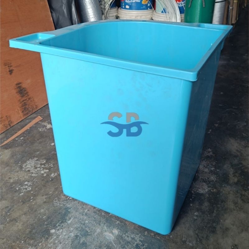 Jual [Baca Deskripsi Dulu] Bak Air Biru / Bak Air Mandi Sudut Oval ...