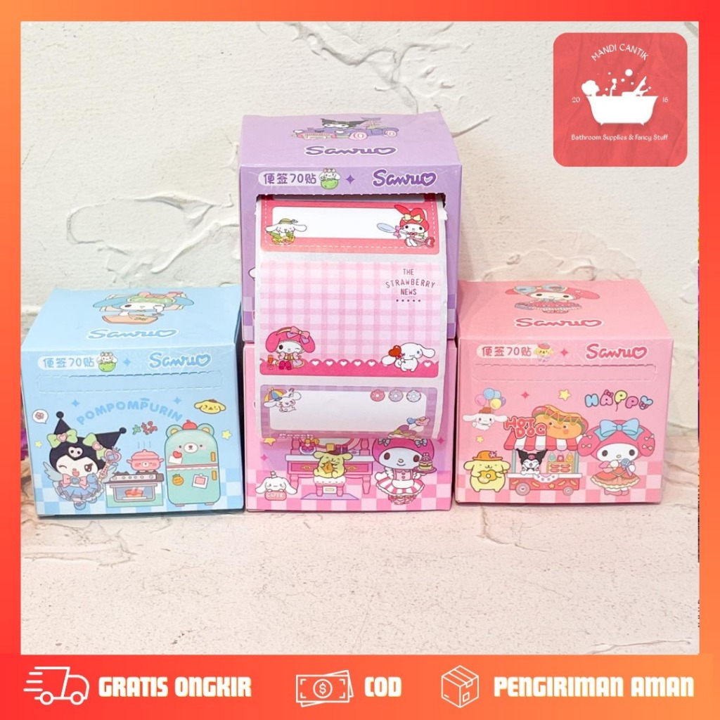 Jual Label nama roll Sanrio Sz-336 MN-1721 / Label nama San Rio Hello ...