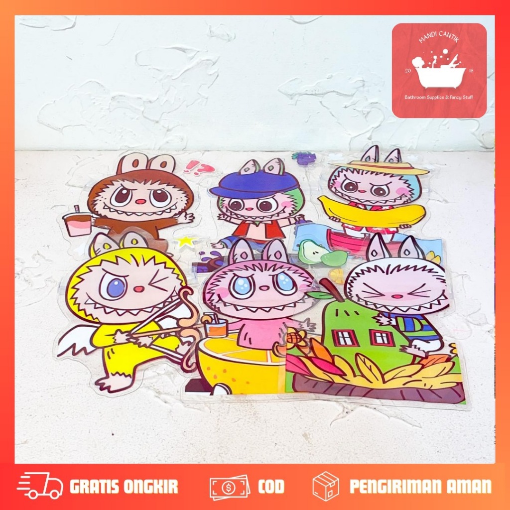 Jual Pouch Zipper Minuman Labubu Buah KP-1742 / Packing strap phone ...