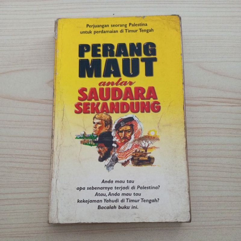 Jual BUKU PERANG MAUT ANTAR SAUDARA SEKANDUNG OLEH ELIAS CHACOUR DAN ...