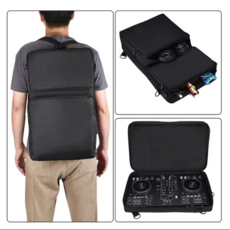 Jual Tas Dj Tas Cover Mixer Pioneer DJ Model Selempamg dan Ransel ...