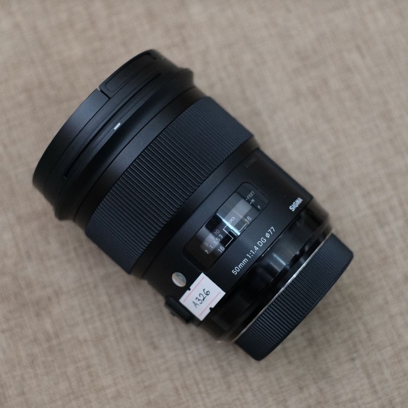 Jual LENSA SIGMA ART 50MM FOR SONY RX 10 II III IV A-MOUNT BUKAN SONY E ...