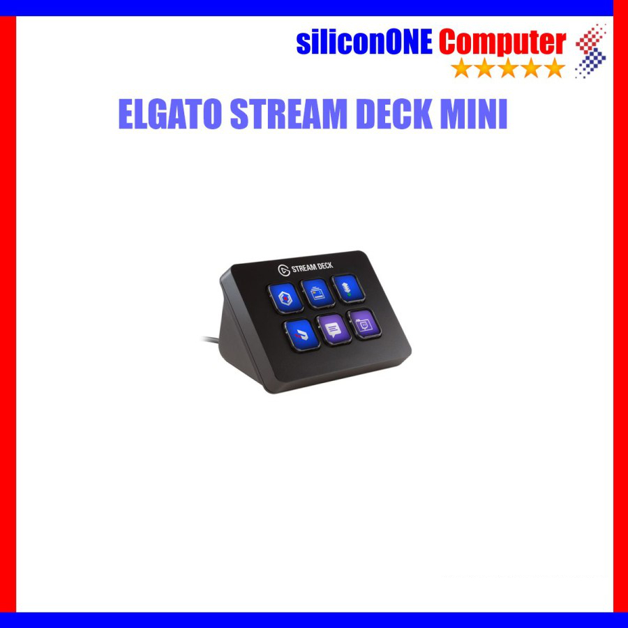 Jual ELGATO Stream Deck Mini | Shopee Indonesia