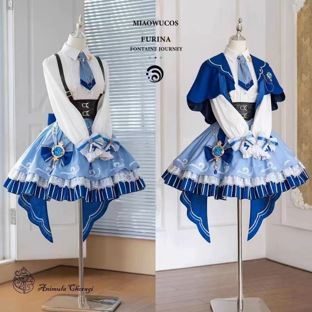 Jual Furina Cosplay Game Genshin Impact Costume Sweet Gorgeous Elegant ...