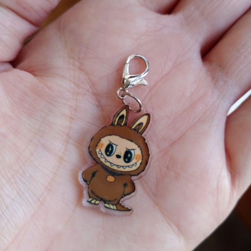 Jual charm labubu / keychain ganci gantungan kunci labubu / labubu ...
