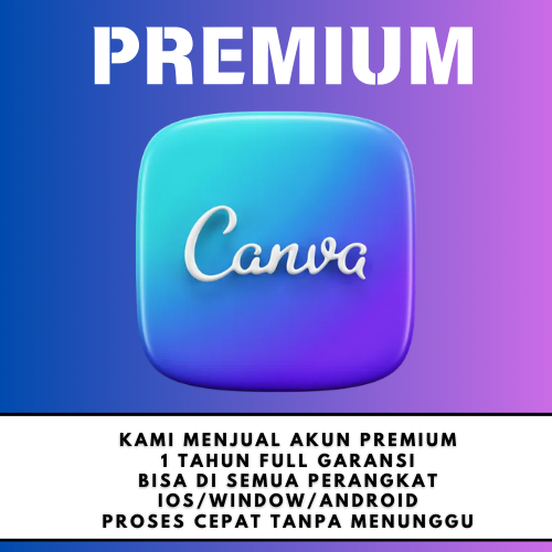 Jual Premium Canva Pro VIP Bergaransi Termurah | Shopee Indonesia