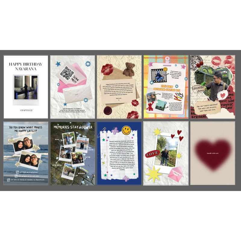 Jual Design dan Cetak Scrapbook | Shopee Indonesia