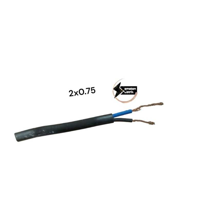 Jual Kabel Listrik NYMHY 2x0,75 Kitani 50 meter Kabel Listrik Serabut | Shopee Indonesia