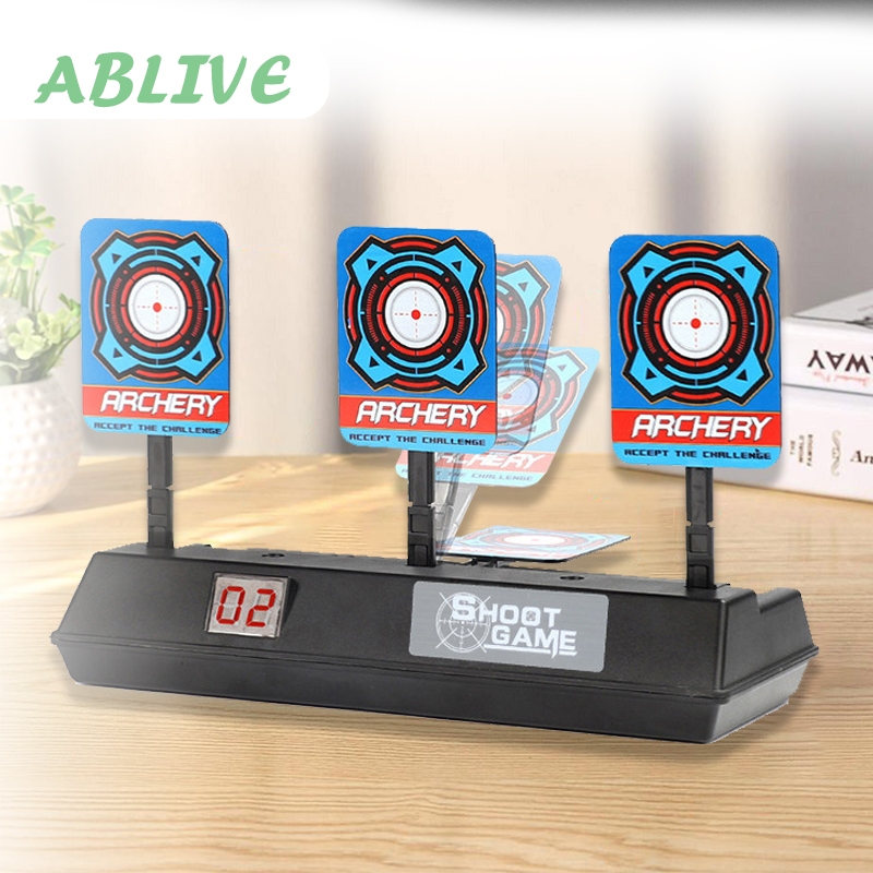 Jual Shooting Target Nerf Papan Target Otomatis Sasaran Tembak ...