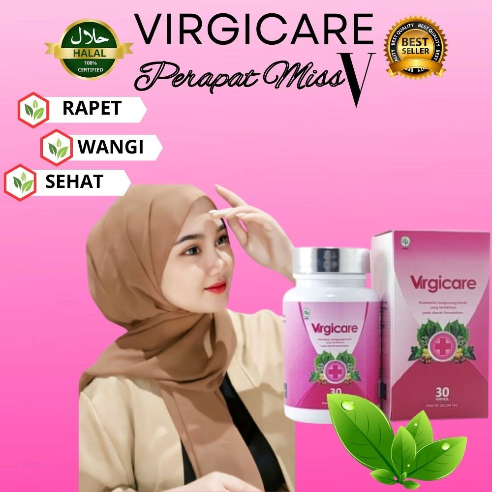 Jual OBAT AMPUH VIRGICARE perawatan pada miss v/perapat/penghilang bau tidak sedap/mengatasi ...