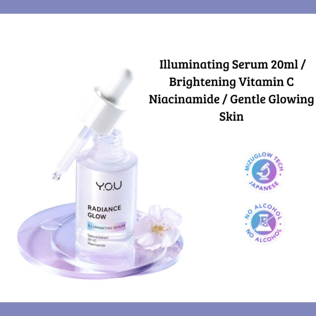 Jual You Radiance Glow Illuminating Serum 20ml | Brightening Vitamin C ...