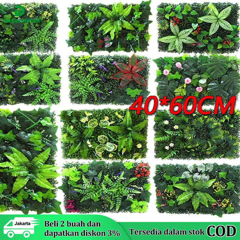 Jual RUMPUT DAUN SINTETIS DOLLAR 40X60CM - ARTIFICIAL OXYLIA - DEKORASI ...