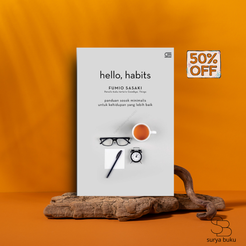 Jual Hello Habits - Panduan Sosok Minimalis untuk Kehidupan yang Lebih ...