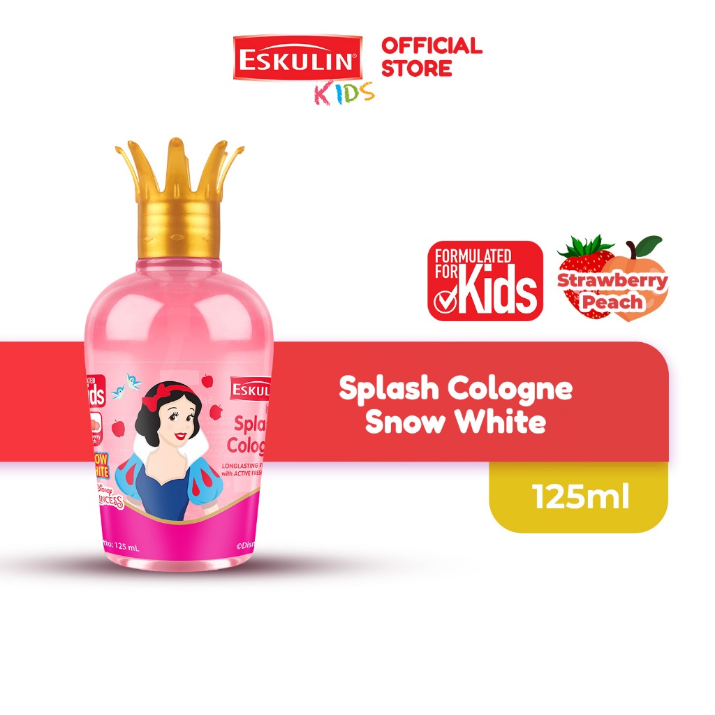 Jual Eskulin Kids Splash Cologne Princess 125ml | Shopee Indonesia
