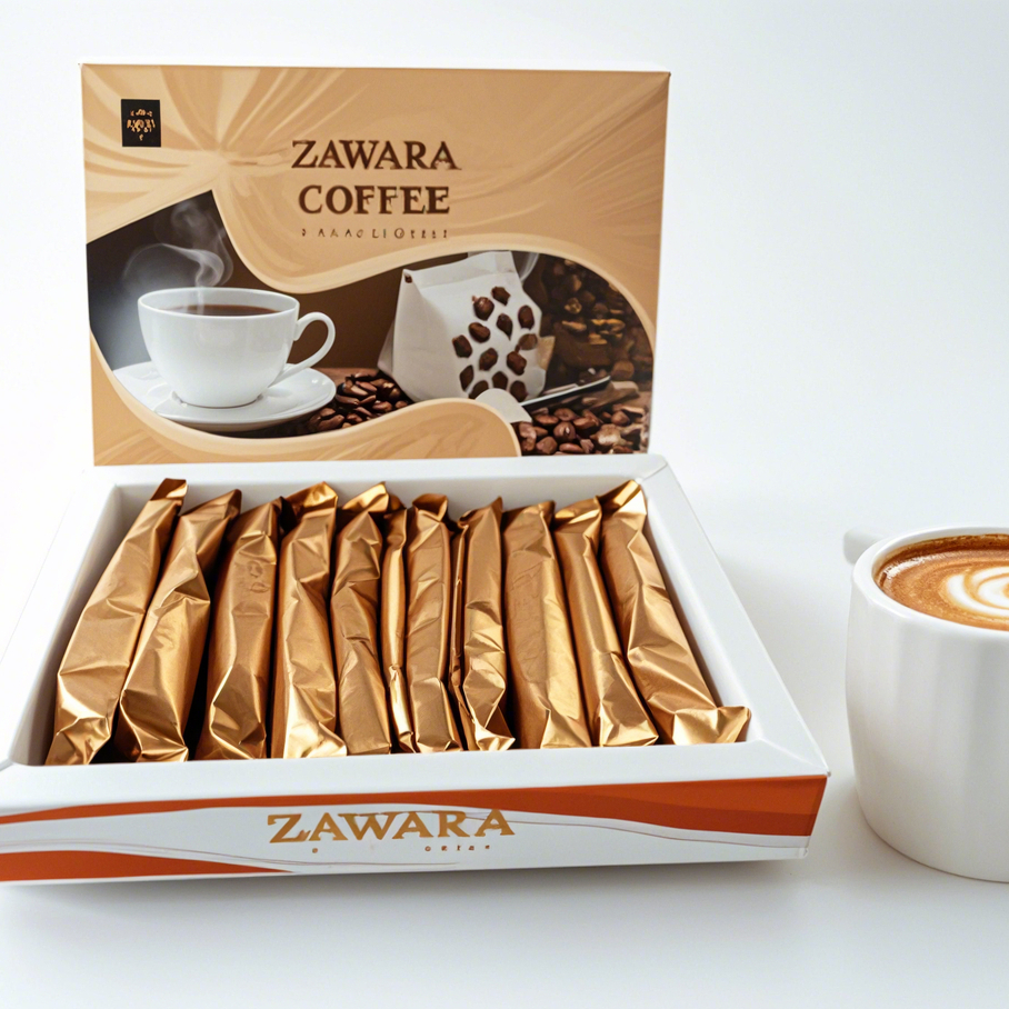 Jual ZAWARA COFEE 1 BOX ISI 10 SACHET ORIGINAL HERBAL KOPI ST4MINA PRI4 ...