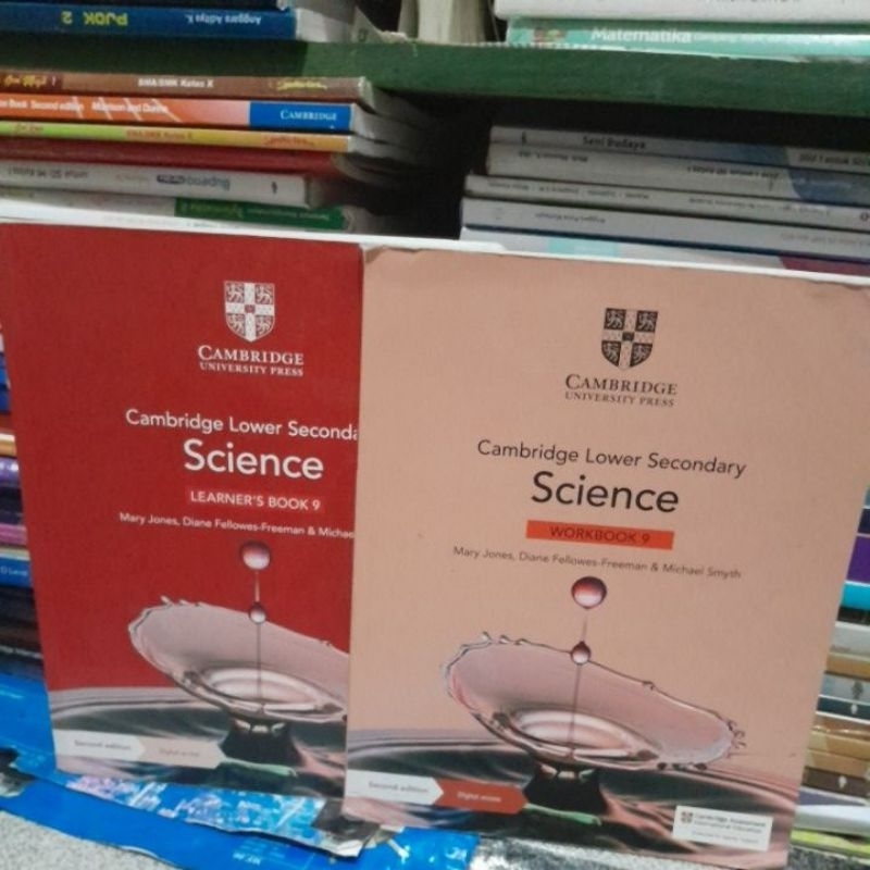 Jual BUKU CAMBRIDGE LOWER SECONDARY SCIENCE LEARNER'S BOOK WORKBOOK 9 SET | Shopee Indonesia
