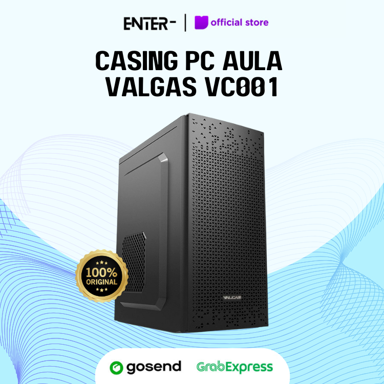 Jual Casing PC Aula Valgas VC001 | Shopee Indonesia