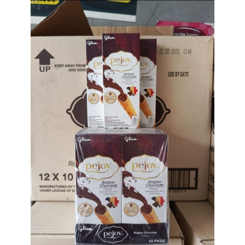 Jual Pejoy Mini Rasa BELGIAN CHOCOLATE 16gram | Shopee Indonesia