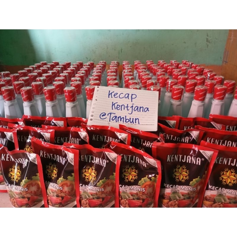 Jual KECAP KENTJANA / KECAP TRADISIONAL DAERAH KEBUMEN ASLI | KEMASAN ...