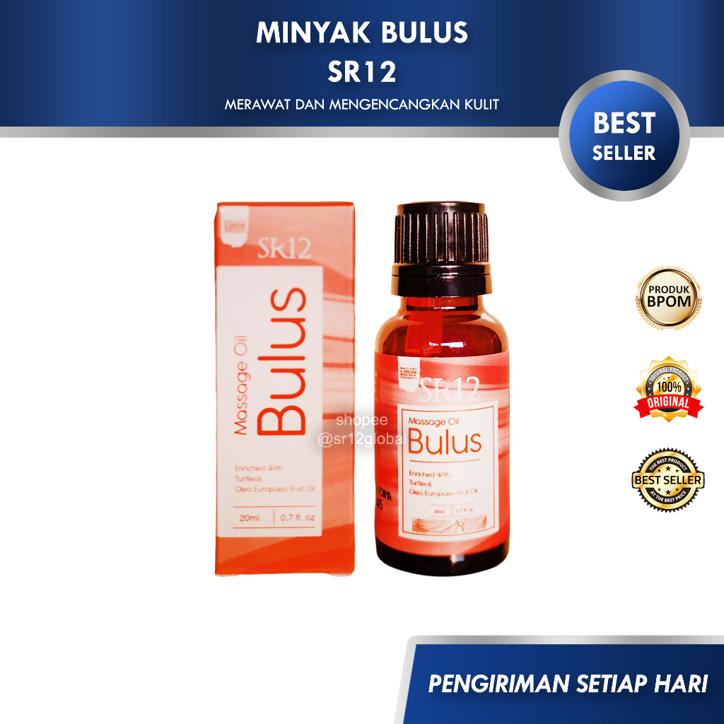 Jual SR12 - Minyak Bulus / Bulus Massage Oil | Shopee Indonesia