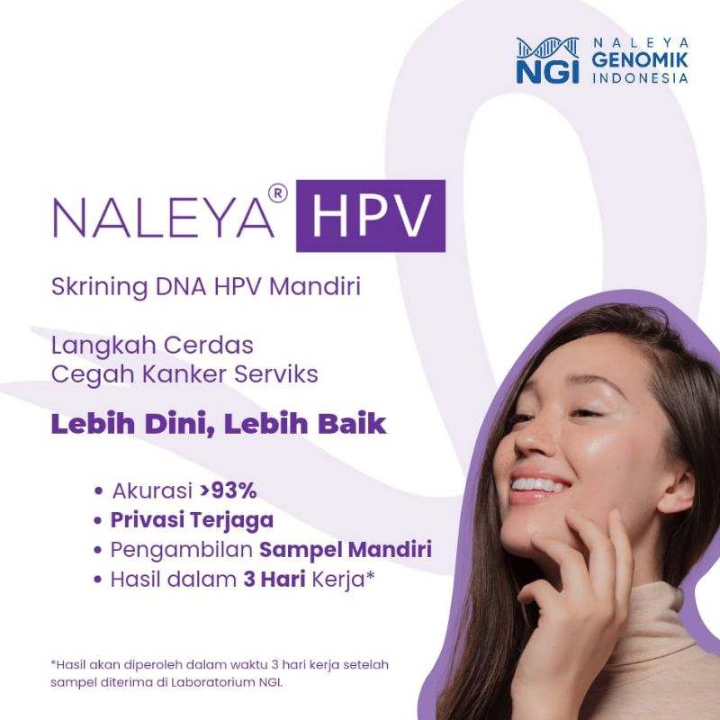 Jual Skrining HPV DNA Mandiri - Tes HPV DNA dari Rumah | Skrining ...