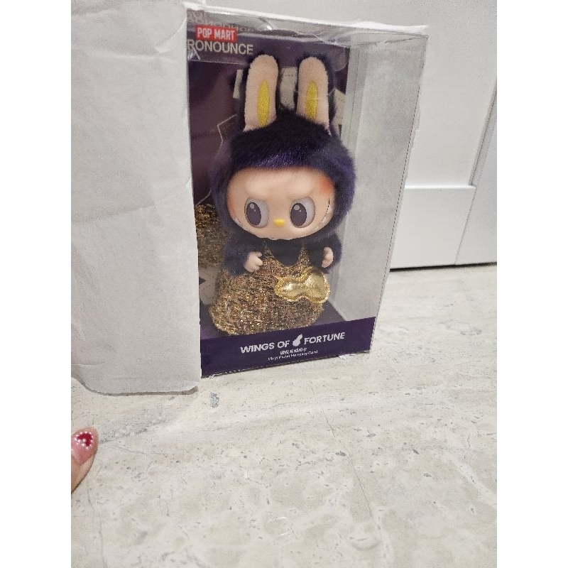 Jual labubu pronuounce wing of fortune dus defect | Shopee Indonesia