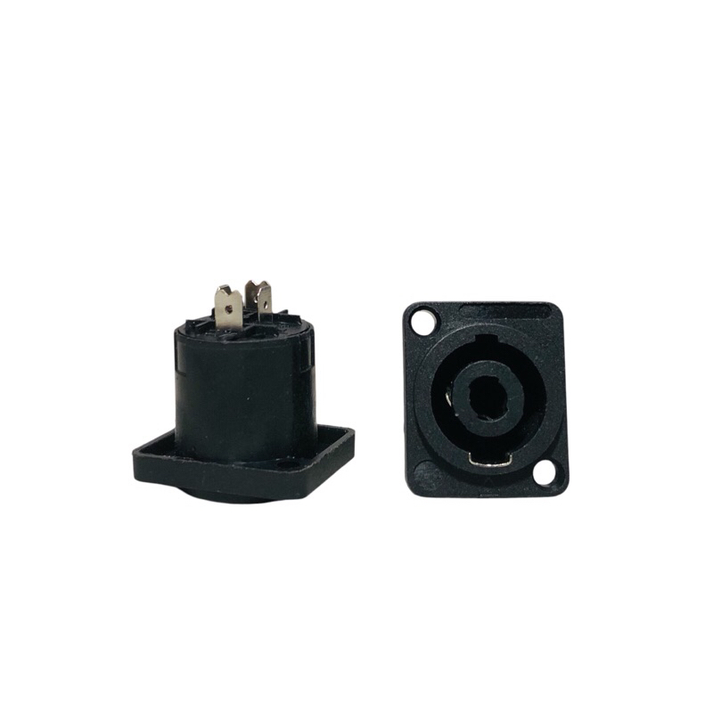 Jual Soket Spicon Speacon Spikon Hitam murah | Shopee Indonesia