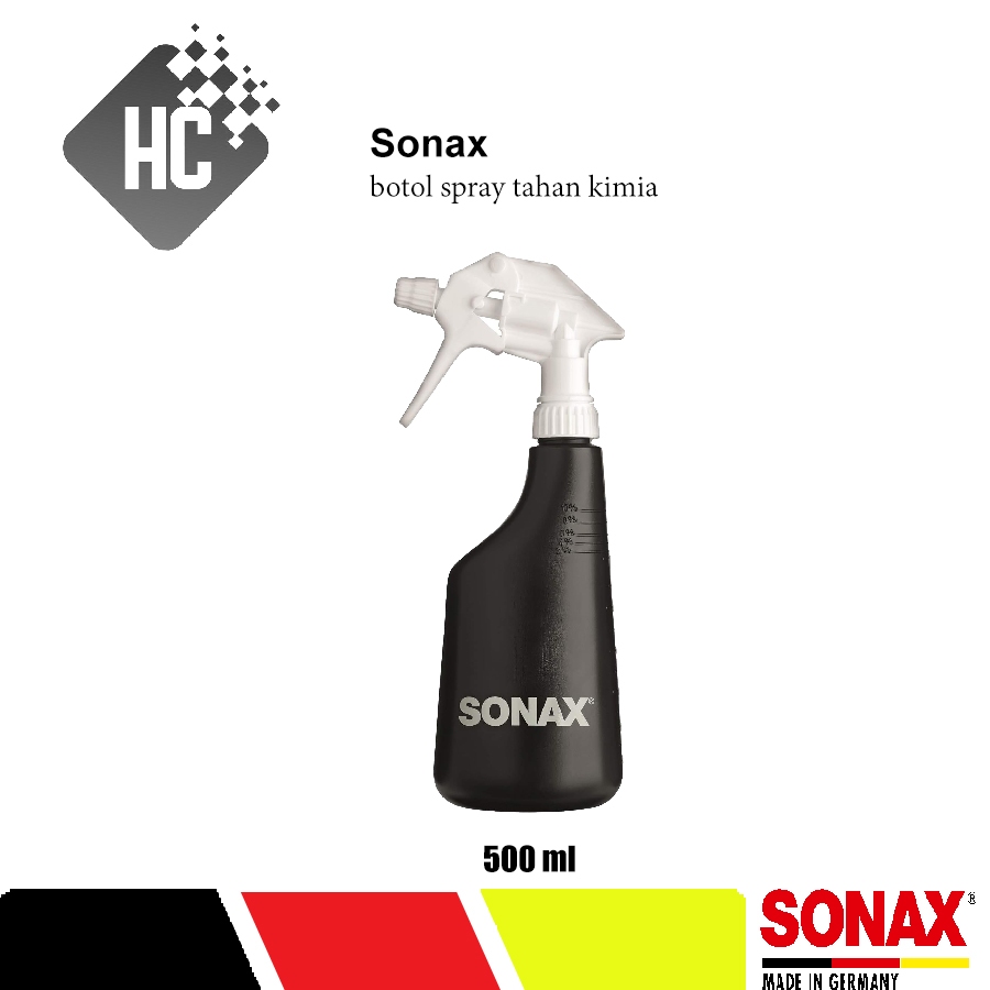 Jual Sonax Sprayboy 500 ml, Botol Spray Tahan Kimia Chemical Sprayer ...