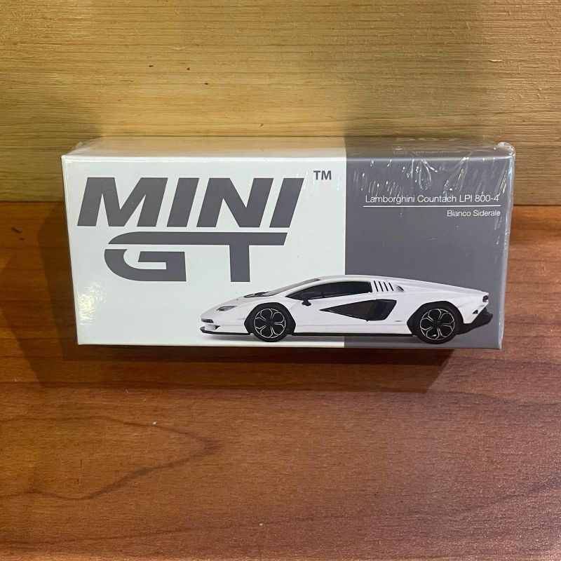 Jual MINI GT 567 LAMBORGHINI COUNTACH LPI800-4 BIANCO SIDERALE WHITE ...
