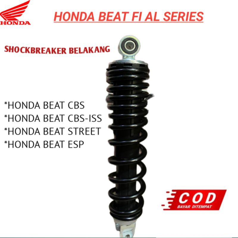 Jual Shockbreaker Serbaguna AL Series untuk Semua Varian Honda Beat ...