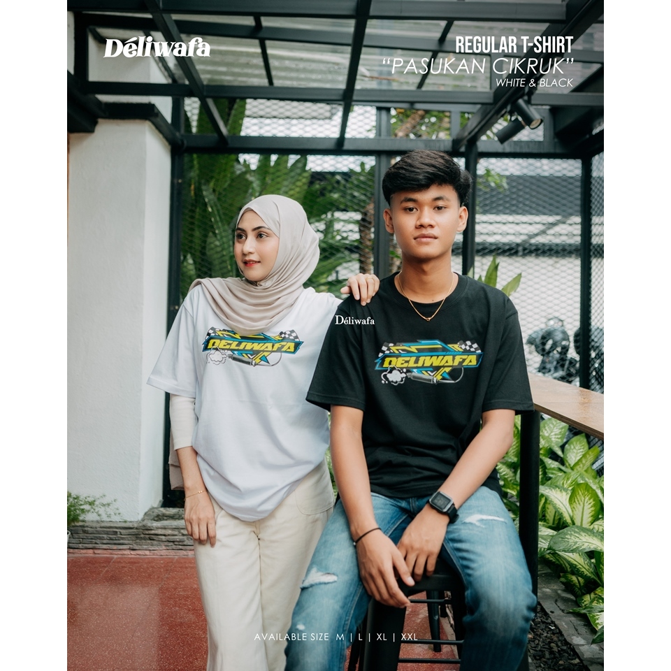 Jual Deliwafa - pasukan Cikruk | T-Shirt Regular | Kaos Lengan Pendek ...