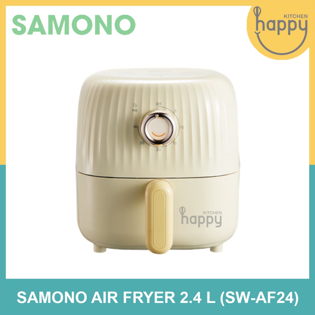 Jual Samono Air Fryer 2.4 Liter Low Watt Penggorengan Tanpa Minyak Samono SW-AF24 Garansi 1 ...