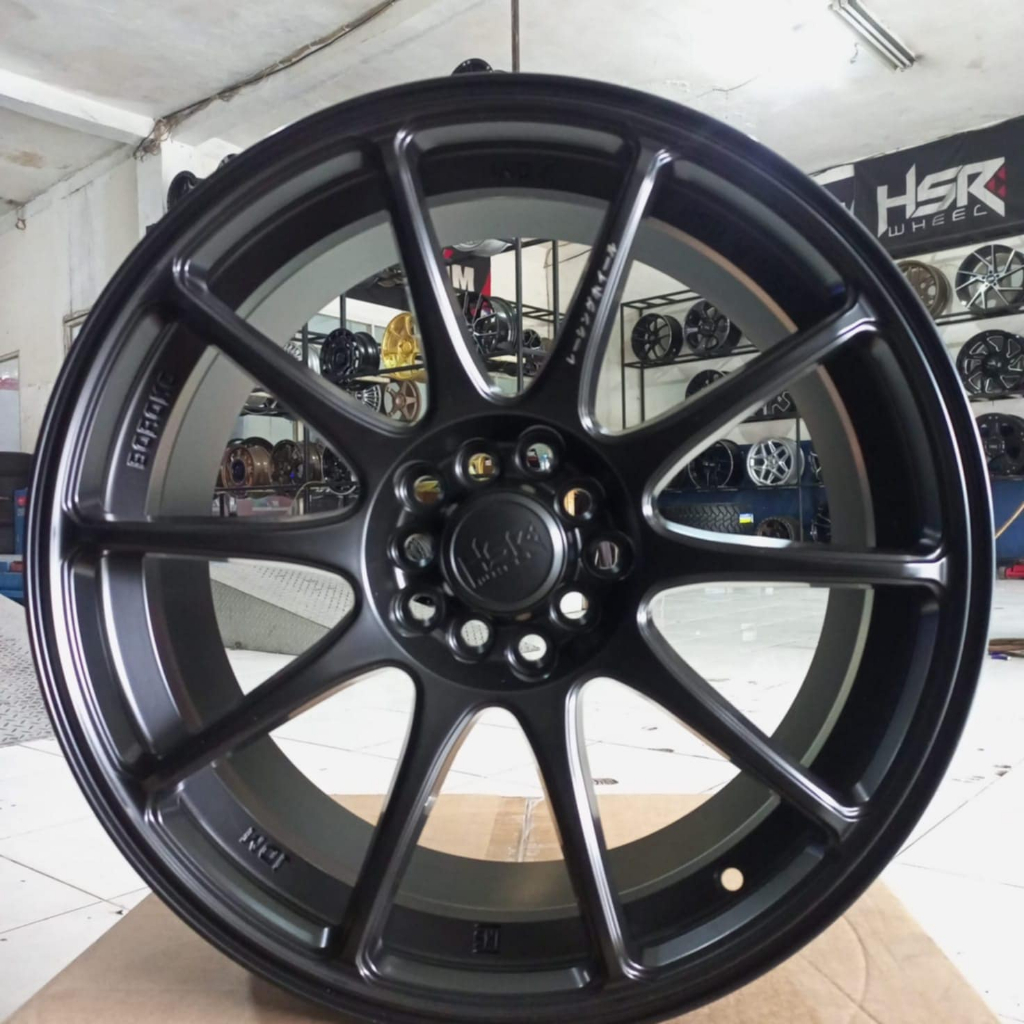 Jual Velg hsr racing Bisa Untuk mobil Xpander innova Toyota Voxy Type INDY Ring 18 lebar 8 Holle ...