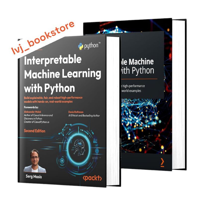 Jual Interpretable Machine Learning with Python | Shopee Indonesia