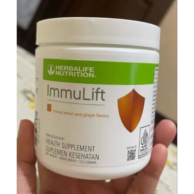 Jual Immulift Energy Power Drink Herbalife Minuman Herbal Penambah ...