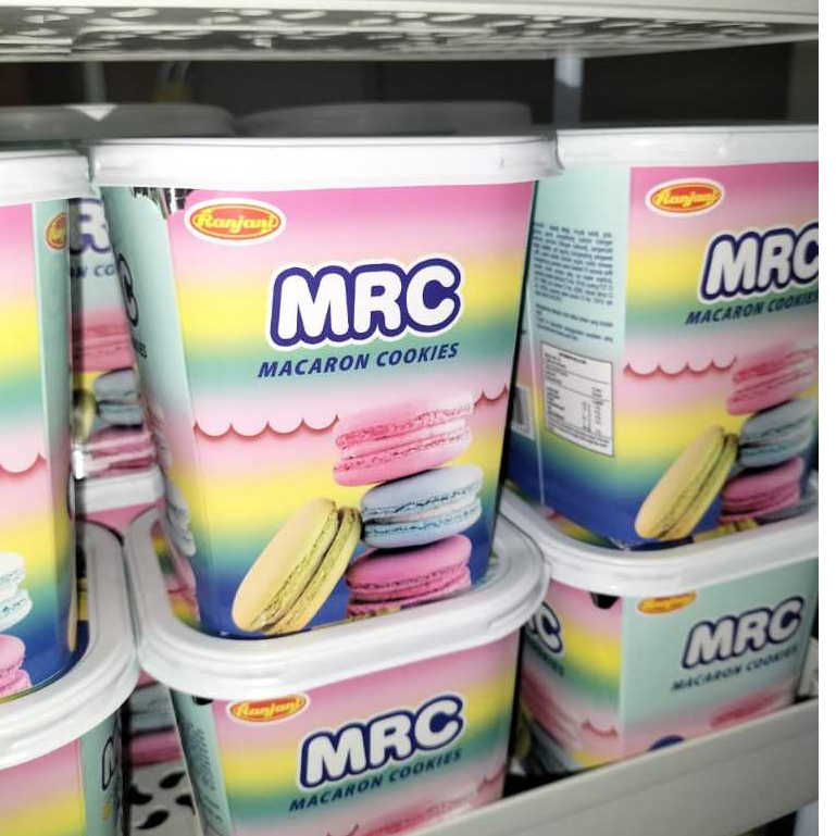 Jual [ECER] MRC COOKIES MACARON BISKUIT MAKARON @92gr | Shopee Indonesia