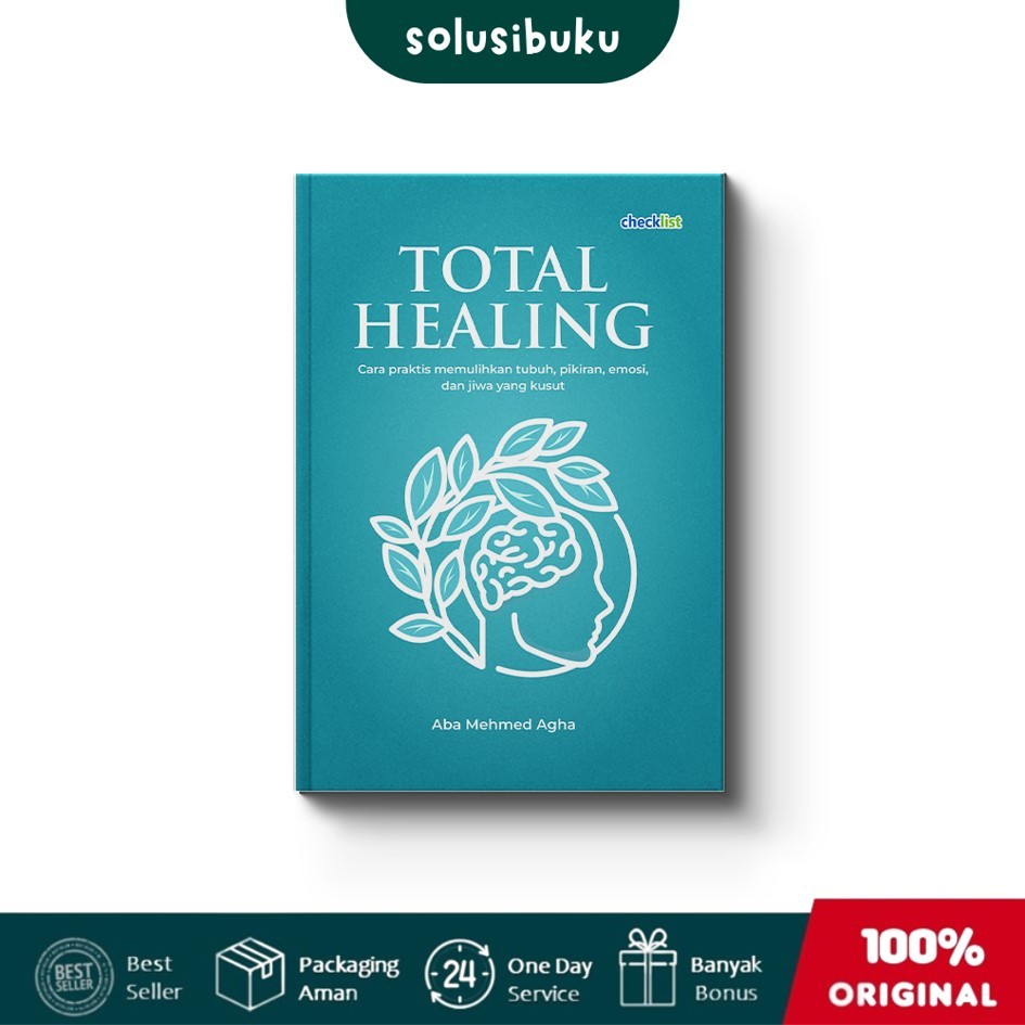 Jual Buku Total Healing (Checklist) | Shopee Indonesia