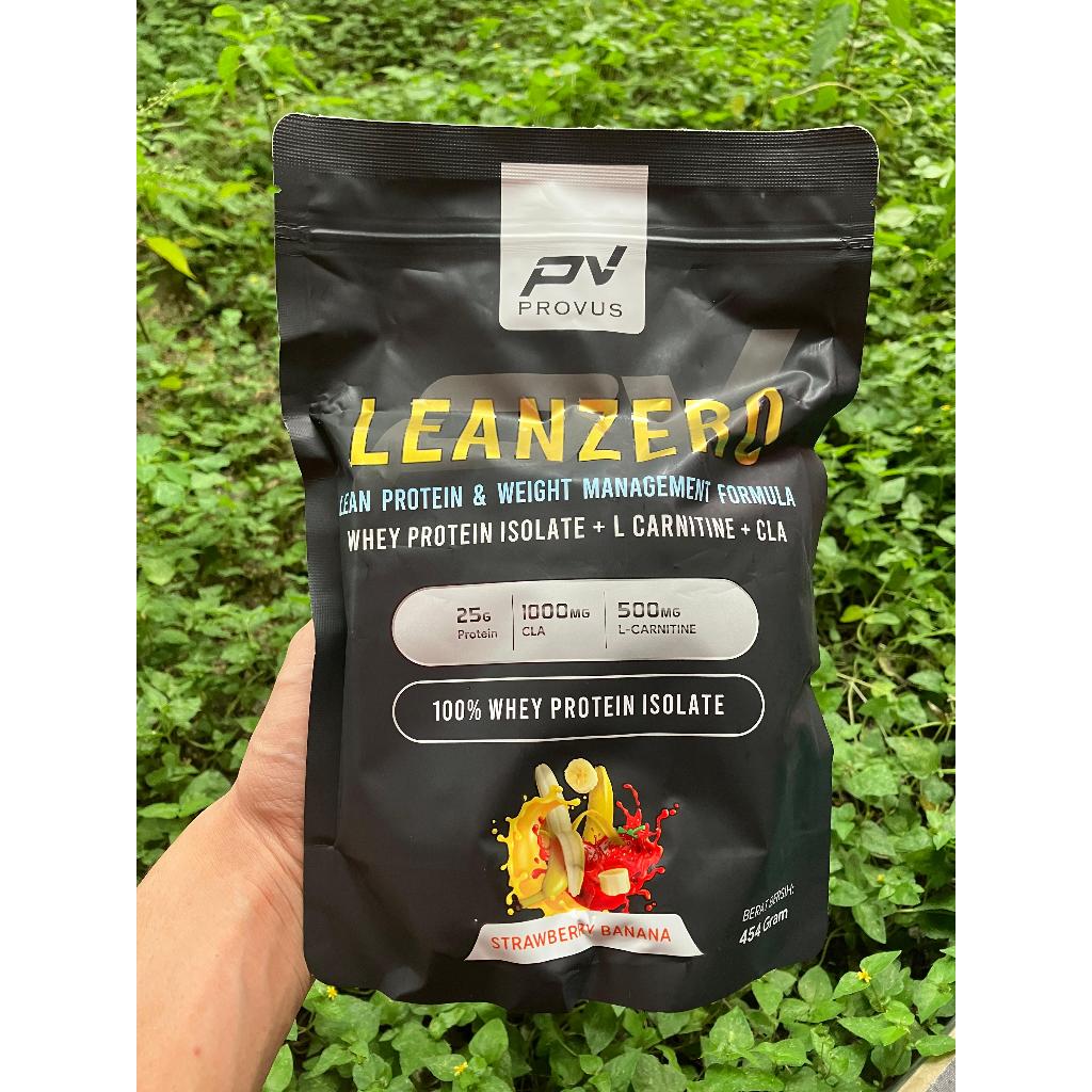 Jual Provus Lean Zero (Whey Protein Isolate + Fat Burner) 450 Gram ...