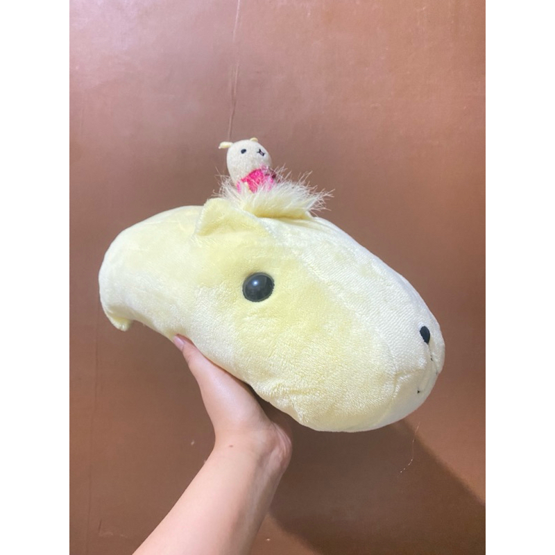 Jual Boneka Karakter Kapibara-san Kuning size 33x12cm Original / Boneka ...