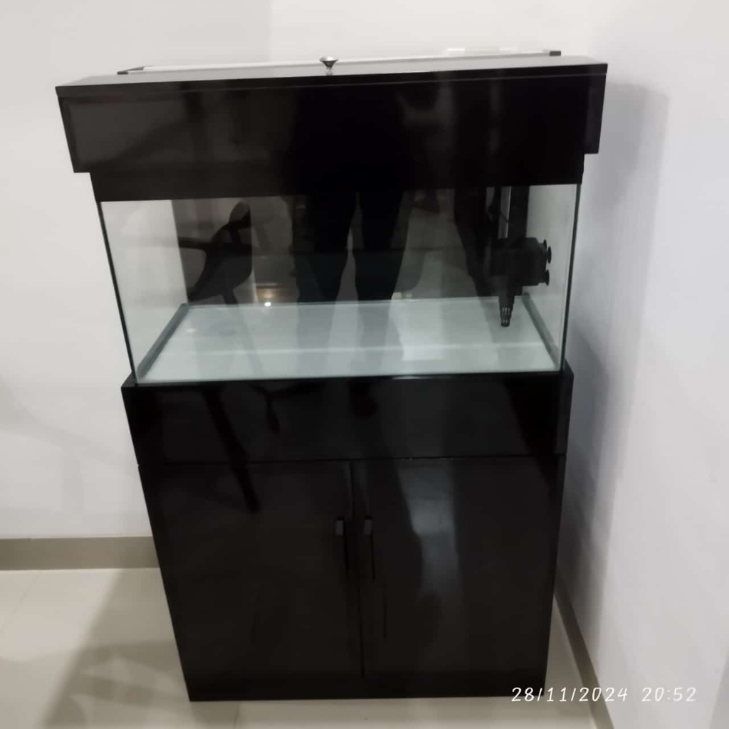 Jual Kabinet Aquarium & Filter Atas & Tutup Atas Uk 50x35 | Shopee ...