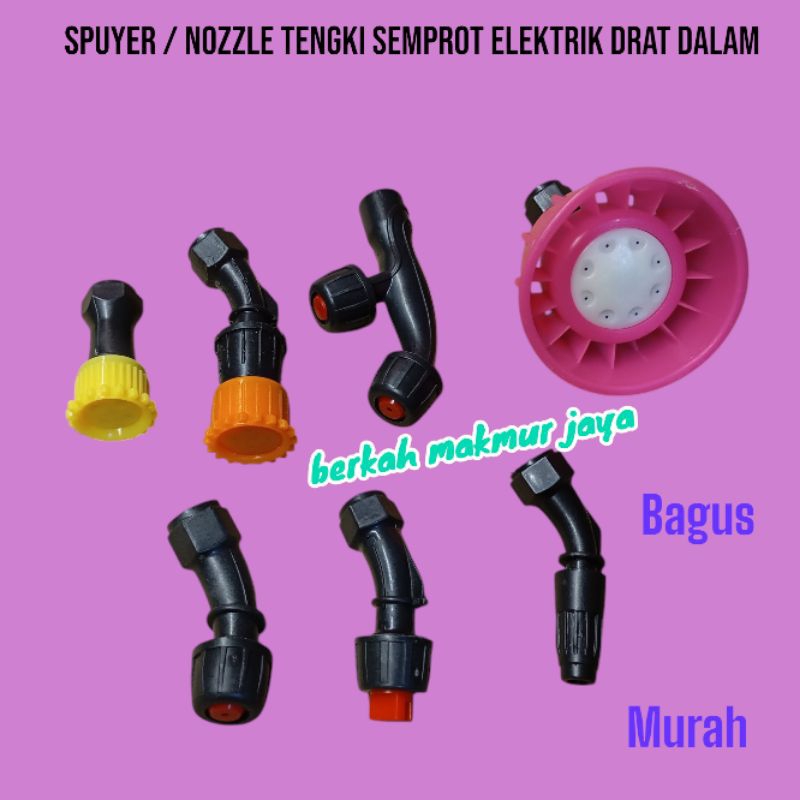 Jual Spuyer / Nozzle / Nosel Tengki Semprot Elektrik Drat Dalam macam2 ...