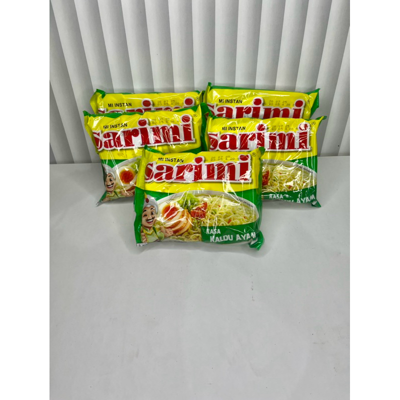 Jual Mie Sarimi Kaldu Ayam Kuah 5 PCS | Shopee Indonesia
