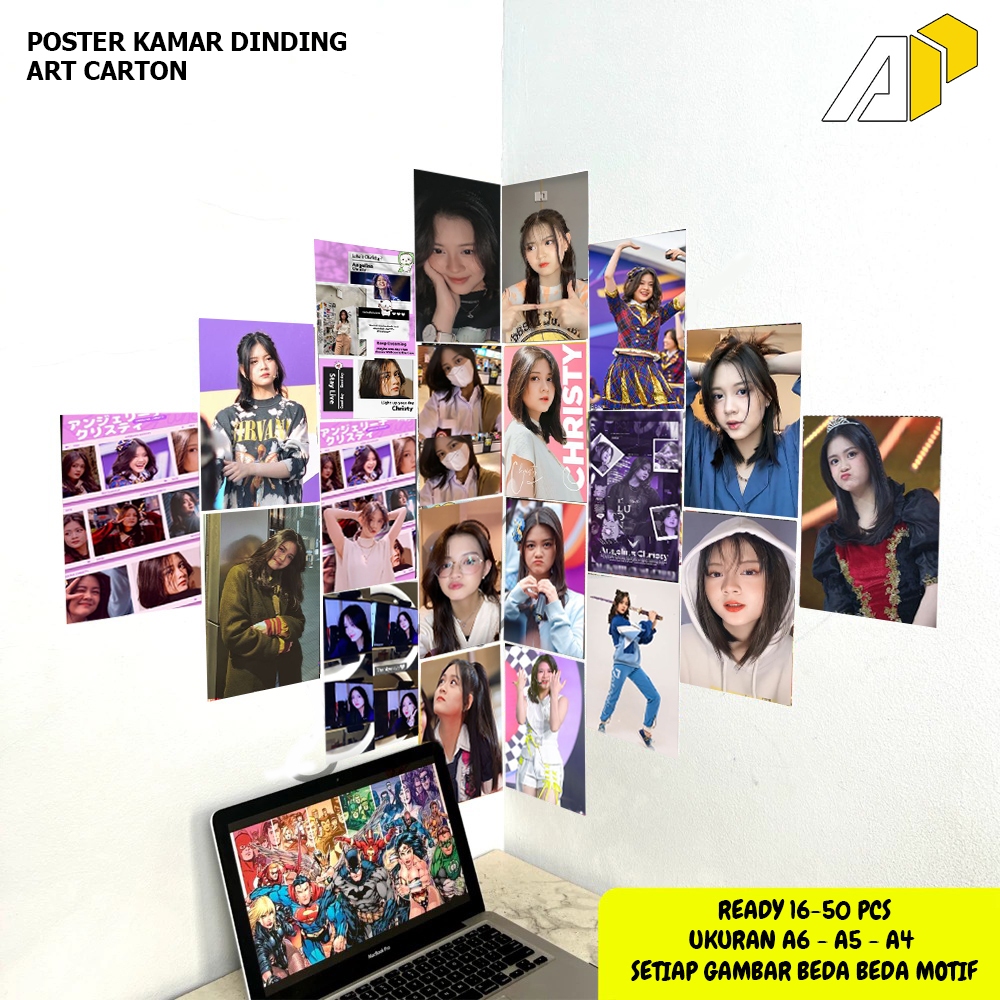 Jual Poster Dinding Kamar Gambar Angelia Christy jkt48 / Poster jkt48 ...