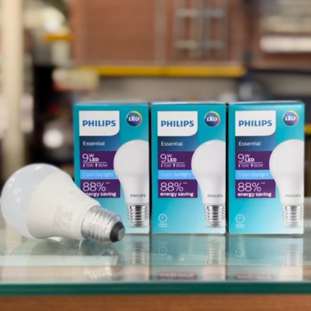 Jual Lampu ESSENTIAL LED Philip Philips Bulb 13/11/9W CDL( LED ESS CDL ...